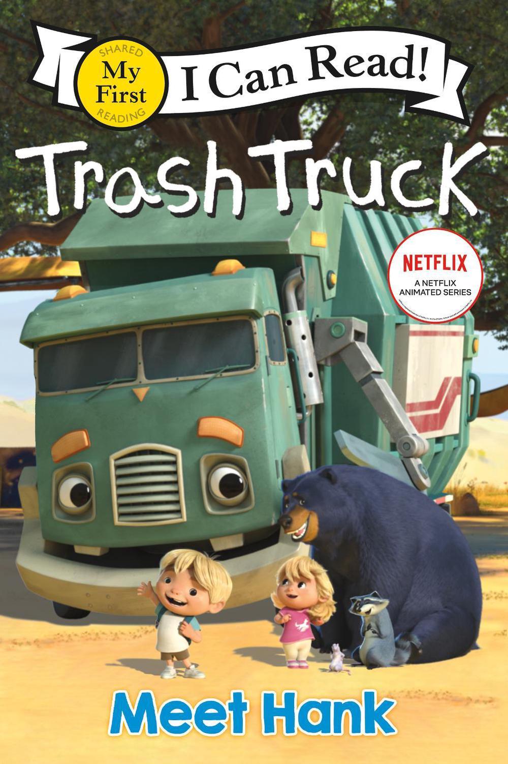 Trash Truck: Meet Hank by Netflix, Paperback, 9780063162129 | Buy ...
