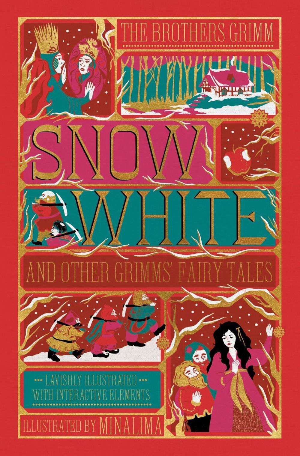 Snow White and Other Grimms' Fairy Tales (Minalima Edition) by Jacob ...