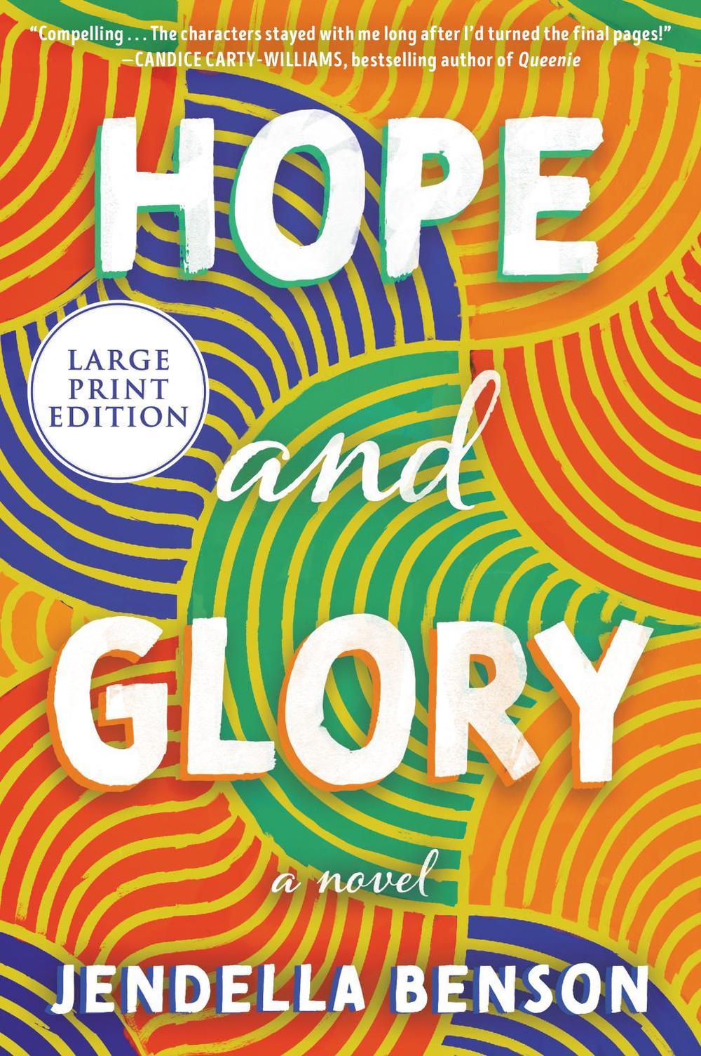 Hope and Glory by Jendella Benson, Paperback, 9780063211230 | Buy ...