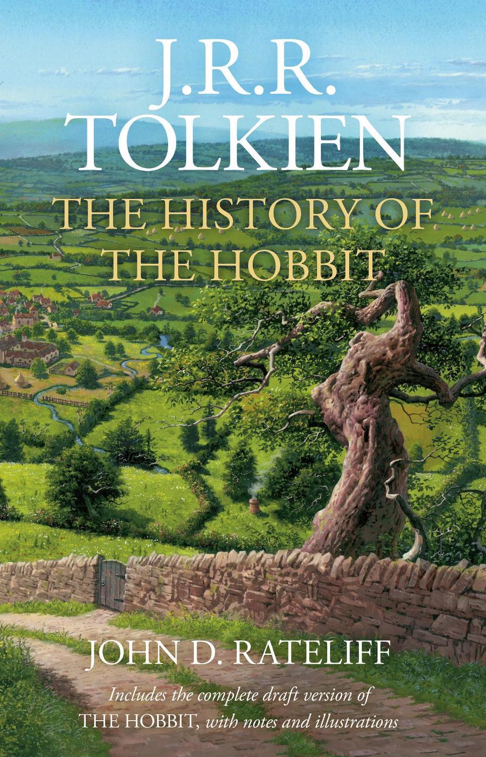 The History of the Hobbit by J.R.R. Tolkien, Hardcover, 9780063330788 ...