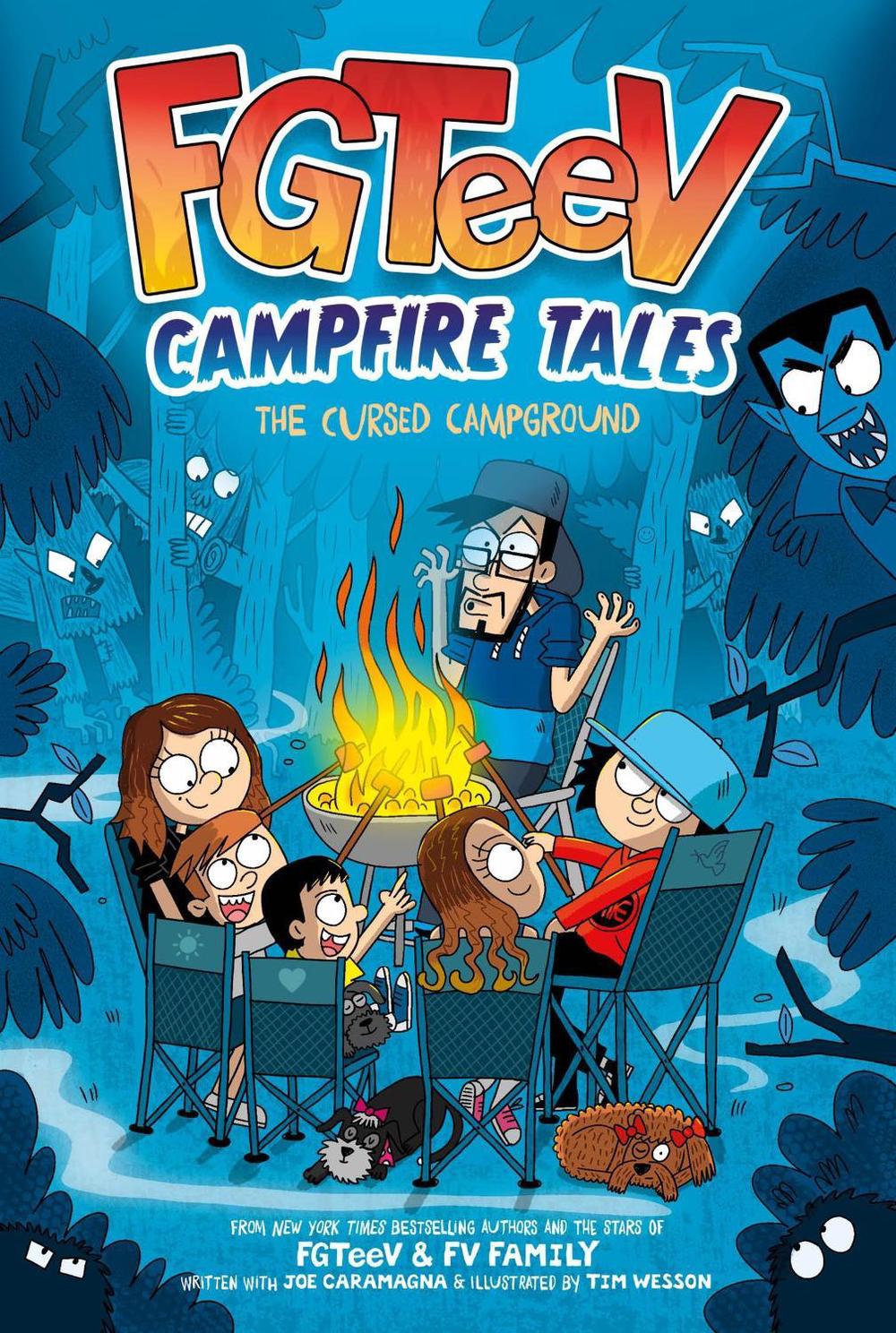 FGTeeV Campfire Tales #1: The Cursed Campground by Tim Wesson ...