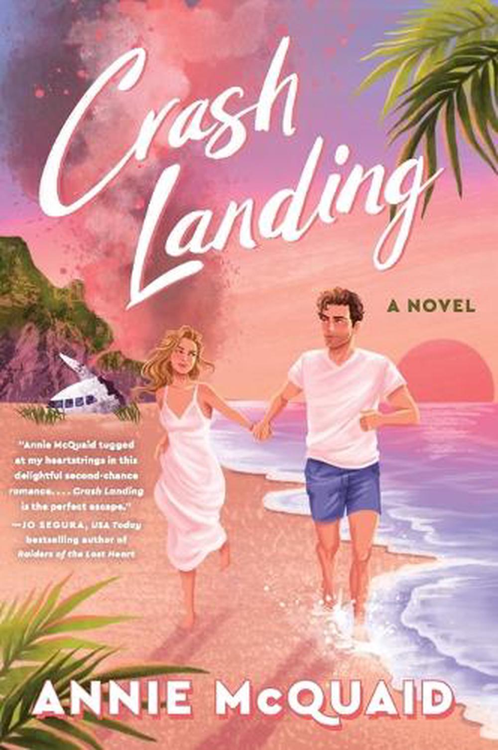 Crash Landing by Annie McQuaid, Paperback, 9780063374867 | Buy online ...