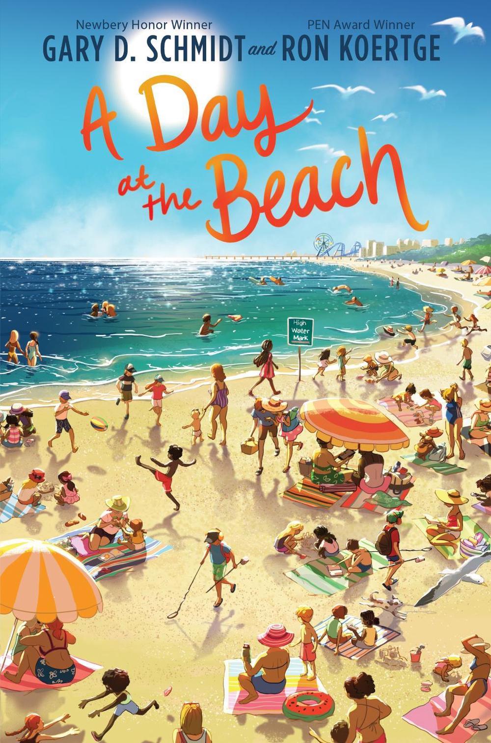 A Day at the Beach by Gary D. Schmidt, Hardcover, 9780063380929 | Buy ...