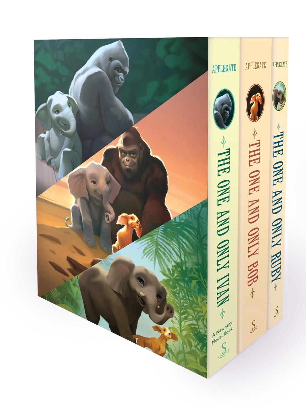 The One and Only Ivan, Bob, and Ruby Collection by Katherine Applegate ...