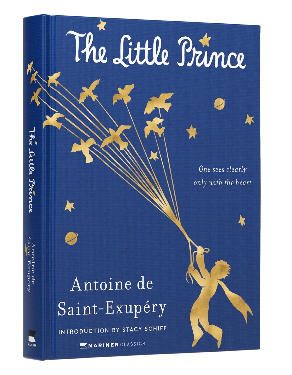 The Little Prince Deluxe Edition by Antoine de Saint-Exupéry, Hardcover ...