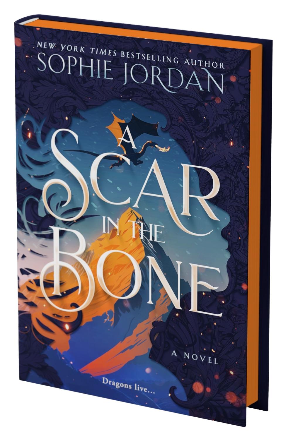 A Scar in the Bone (Deluxe Limited Edition) by Sophie Jordan, Hardcover ...