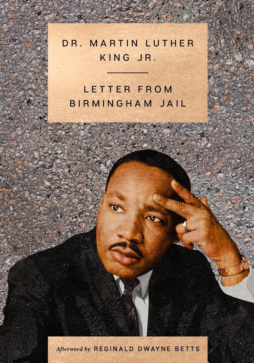 Letter from Birmingham Jail by Dr. Martin Luther King, Jr., Paperback ...