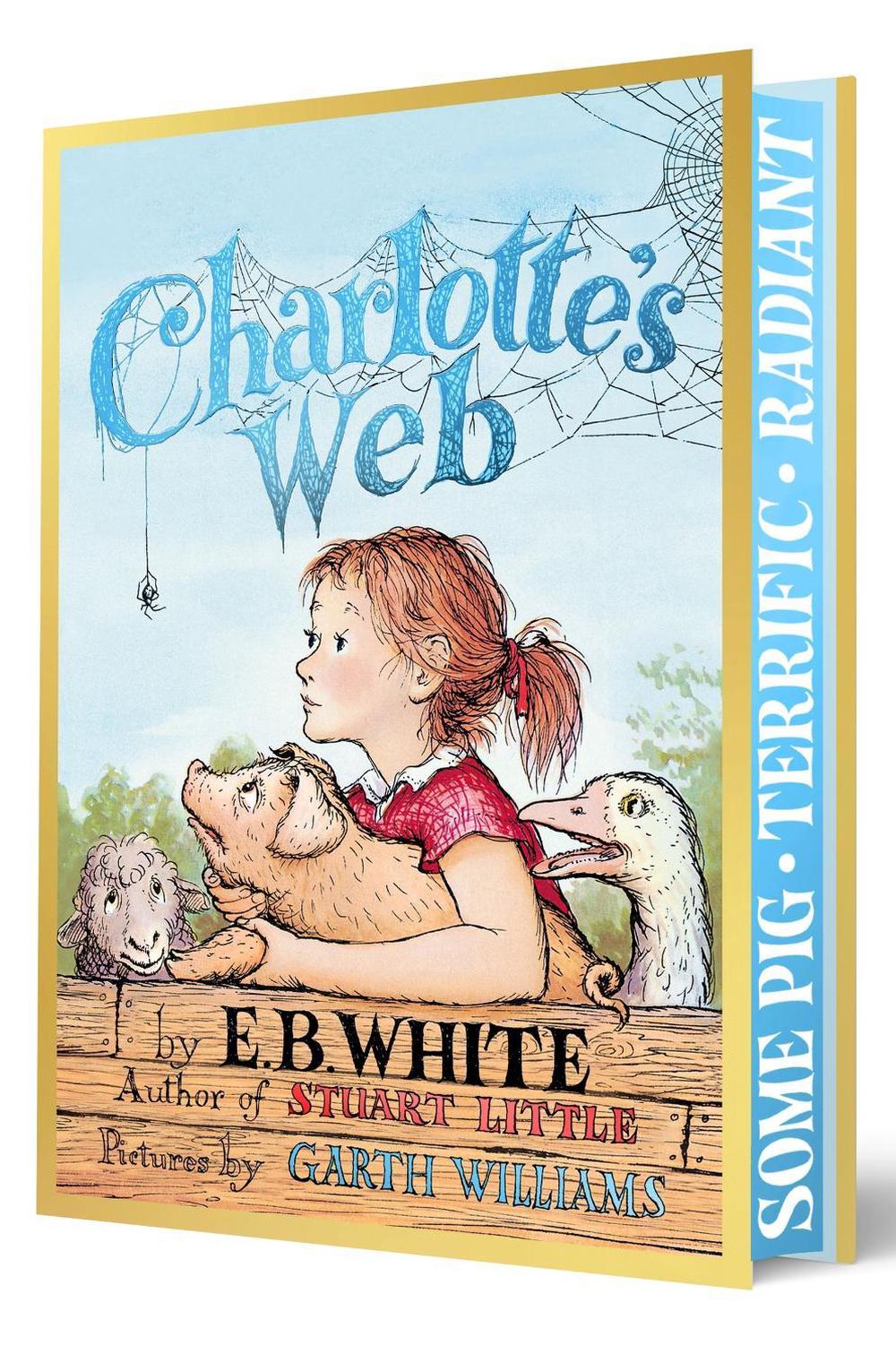 Charlotte's Web Collector's Deluxe Edition by E.B. White, Hardcover ...