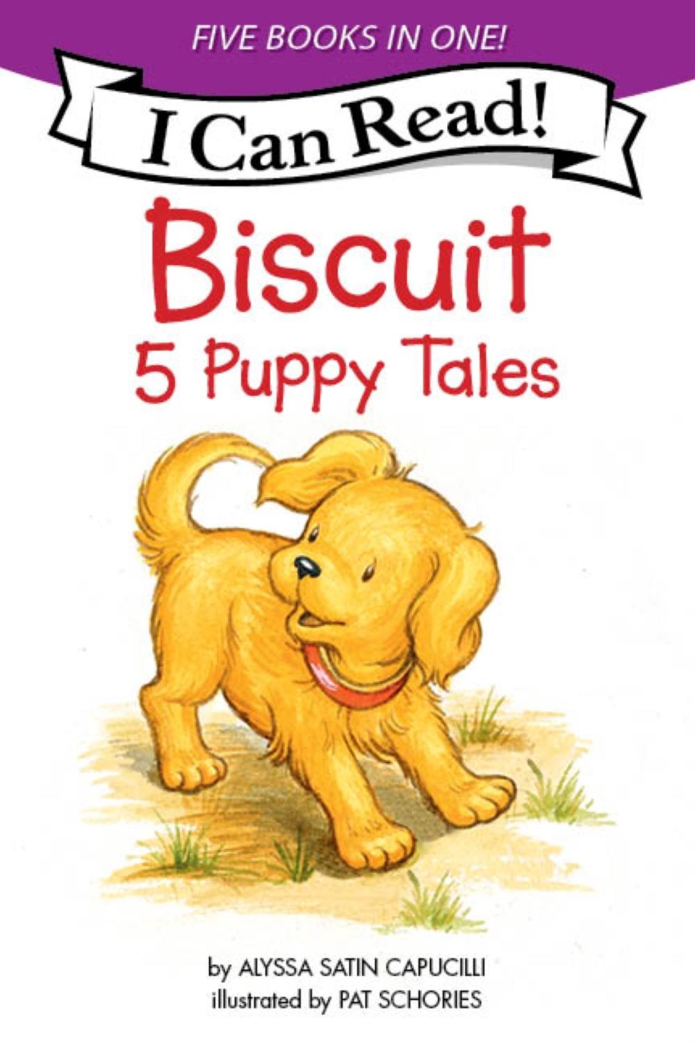 Biscuit: 5 Puppy Tales by Alyssa Satin Capucilli, Paperback ...