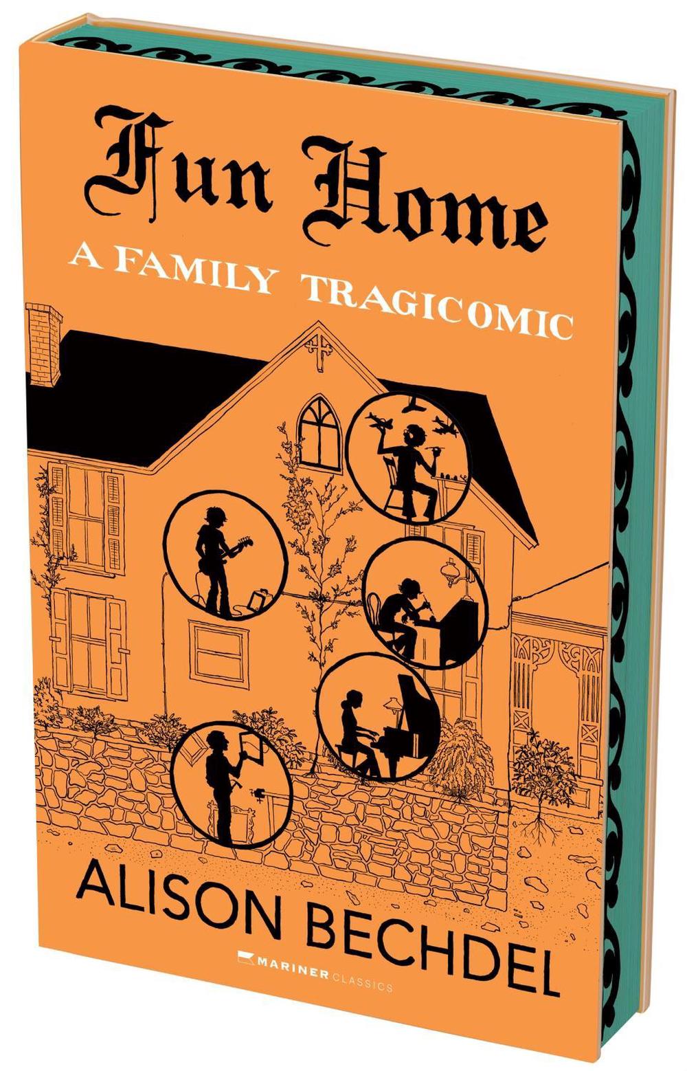 Fun Home: The Deluxe Collector's Edition by Alison Bechdel, Hardcover ...