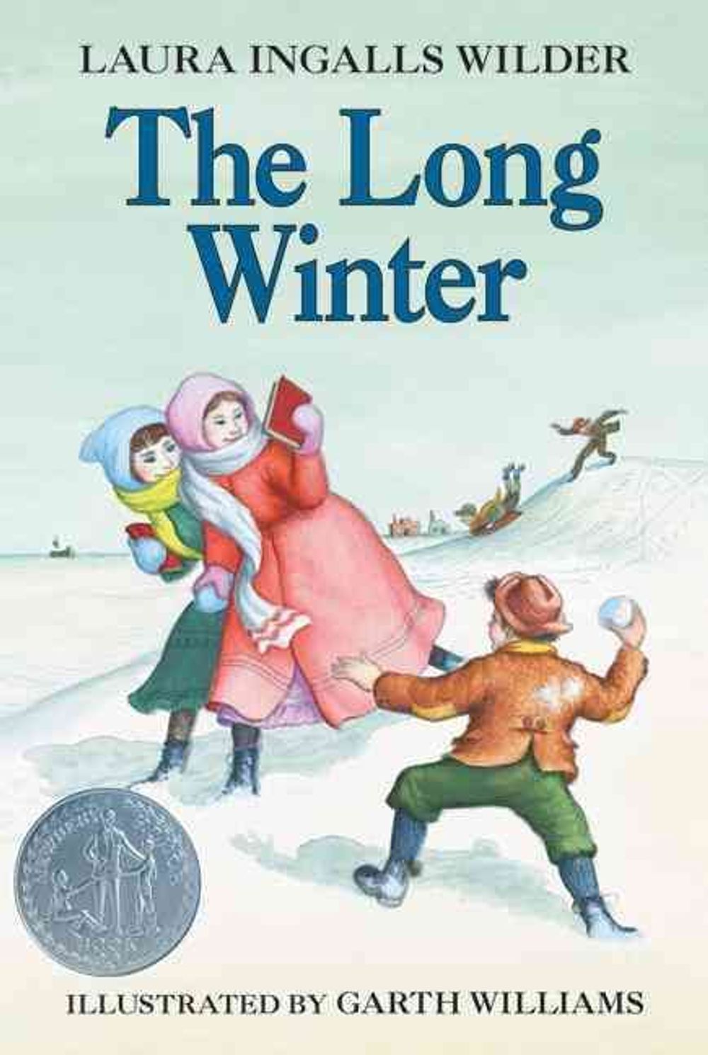 Long Winter by Laura Ingalls Wilder, Paperback, 9780064400060 | Buy ...