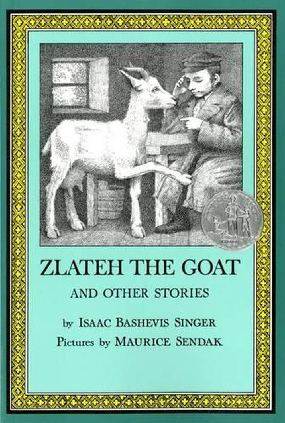 Zlateh the Goat by Isaac Bashevis Singer, Paperback, 9780064401470 ...
