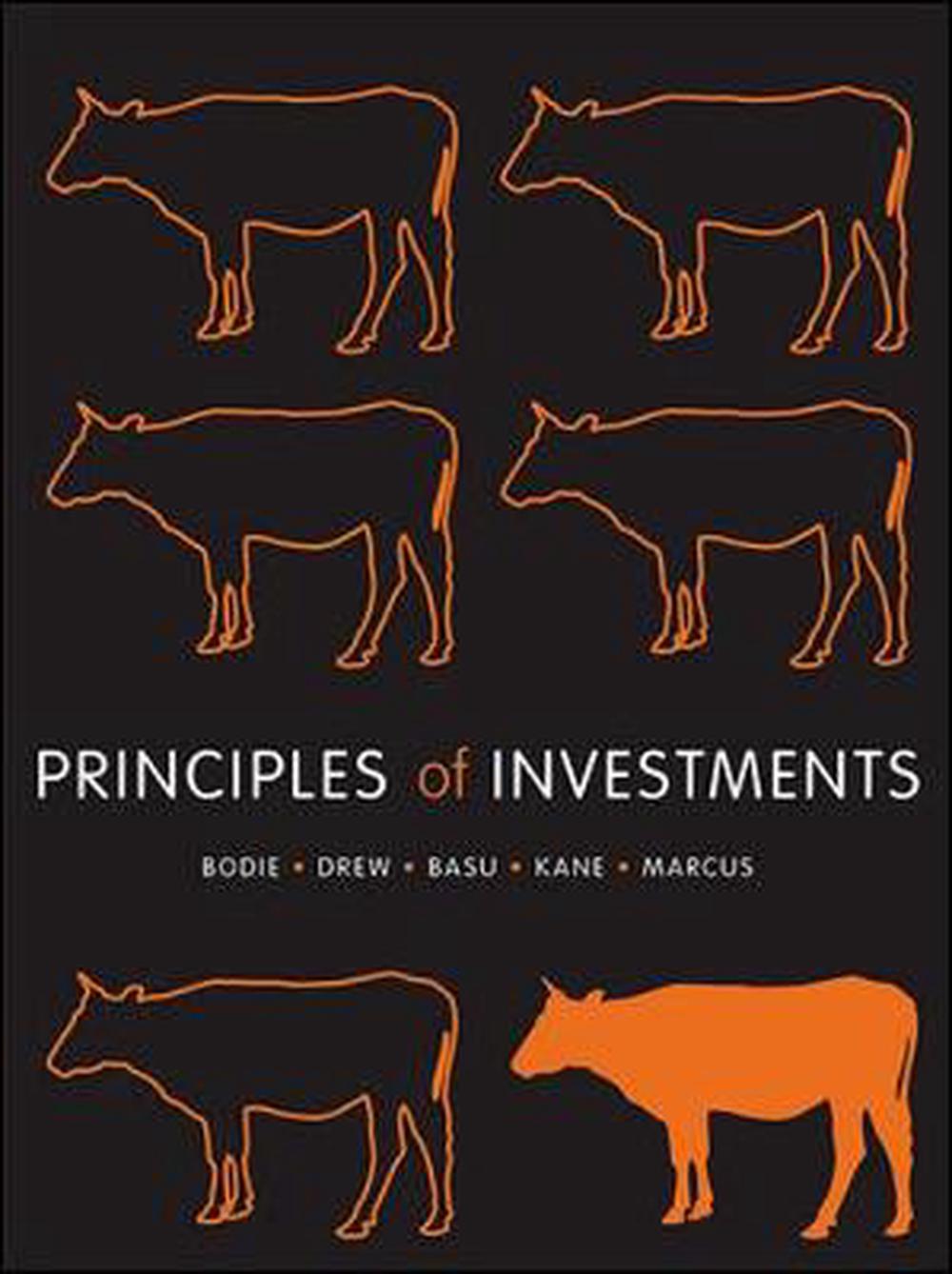 Principles of Investments, 1st Edition by Zvi Bodie, Paperback ...