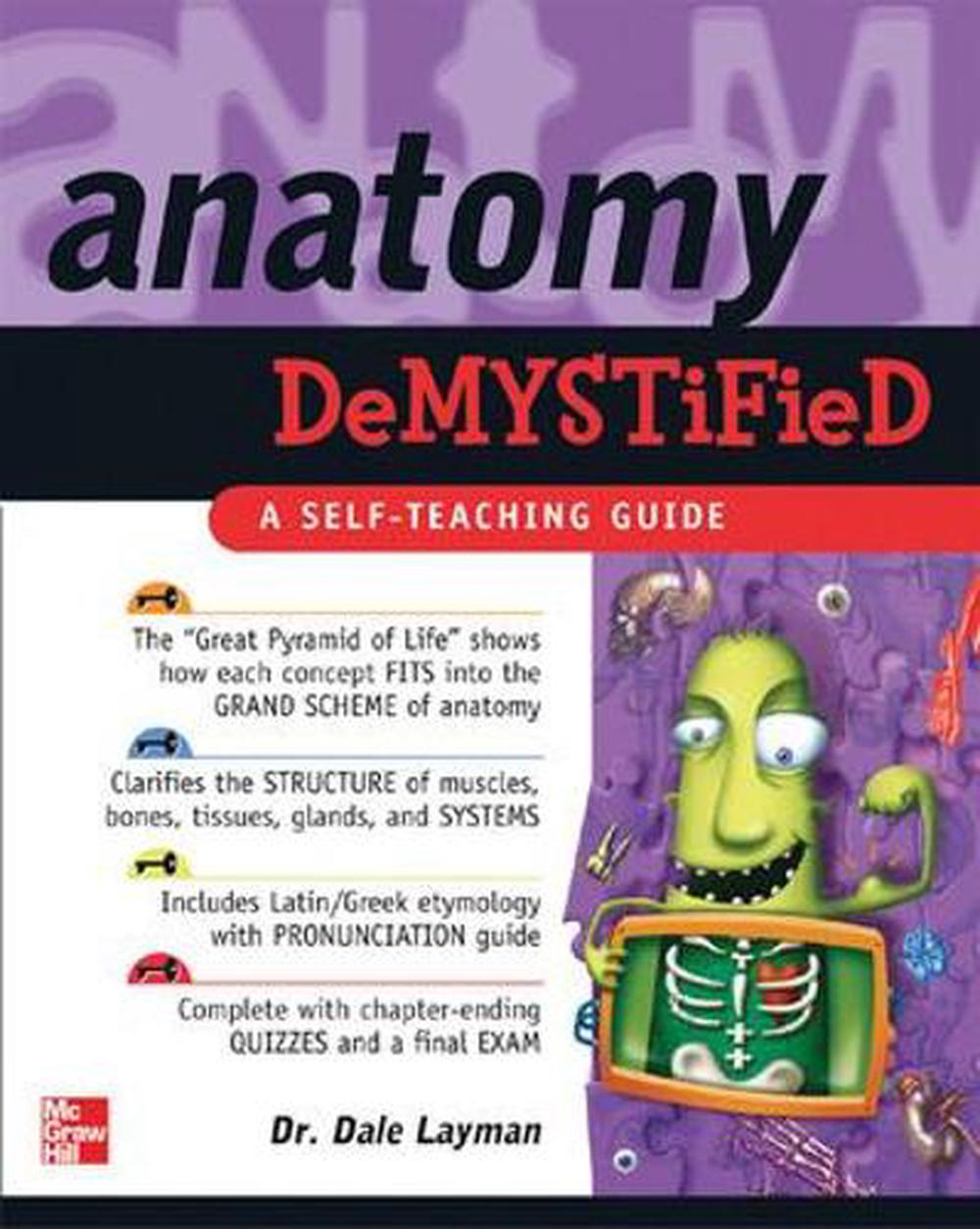 Anatomy Demystified by Dale Layman, Paperback, 9780071438278 | Buy ...