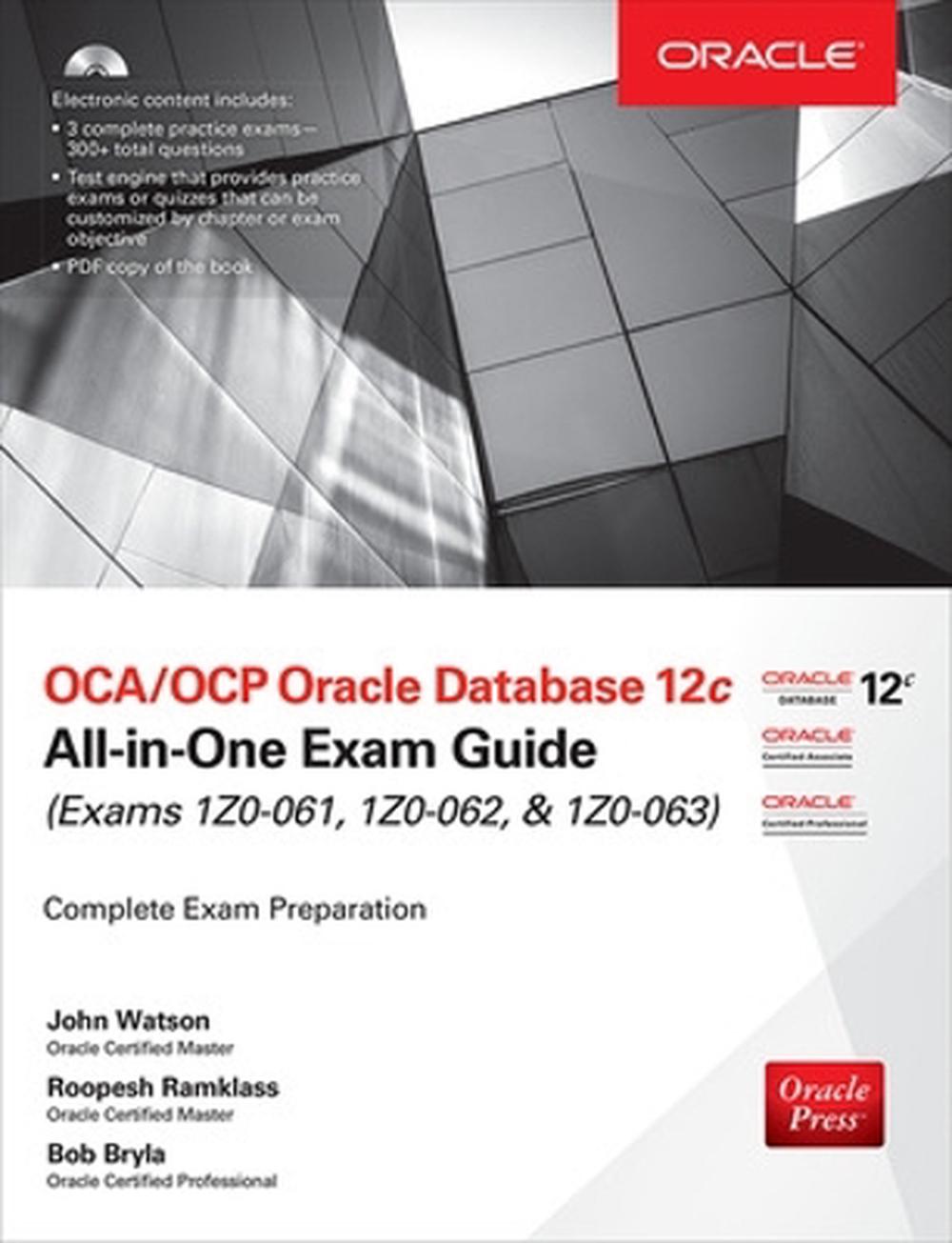 Oca Ocp Oracle Database 12c All In One Exam Guide Exams 1z0 061 1z0