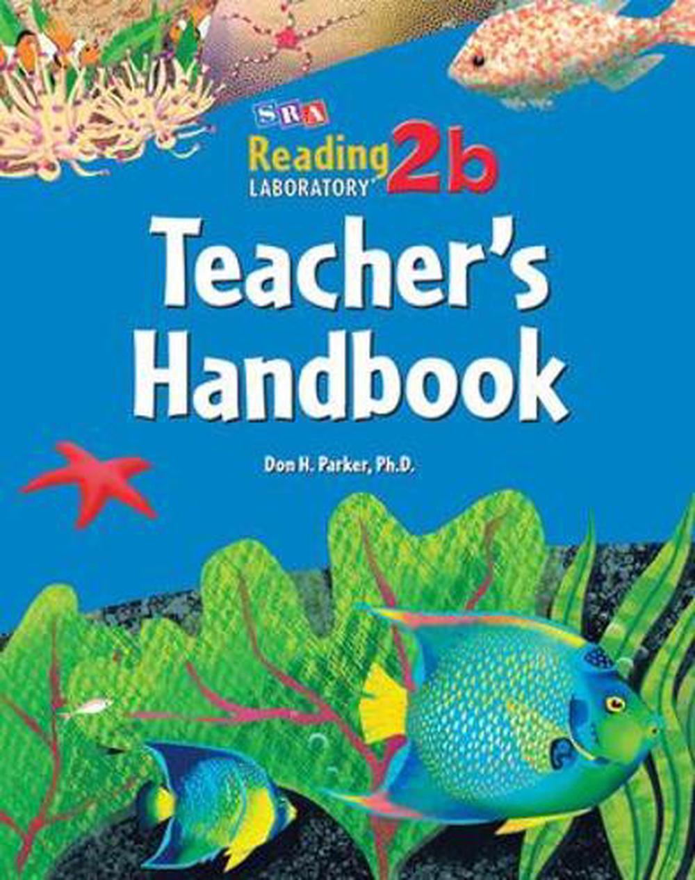 Reading Lab 2b, Teacher's Handbook, Levels 2.5 - 8.0' by Don Parker ...