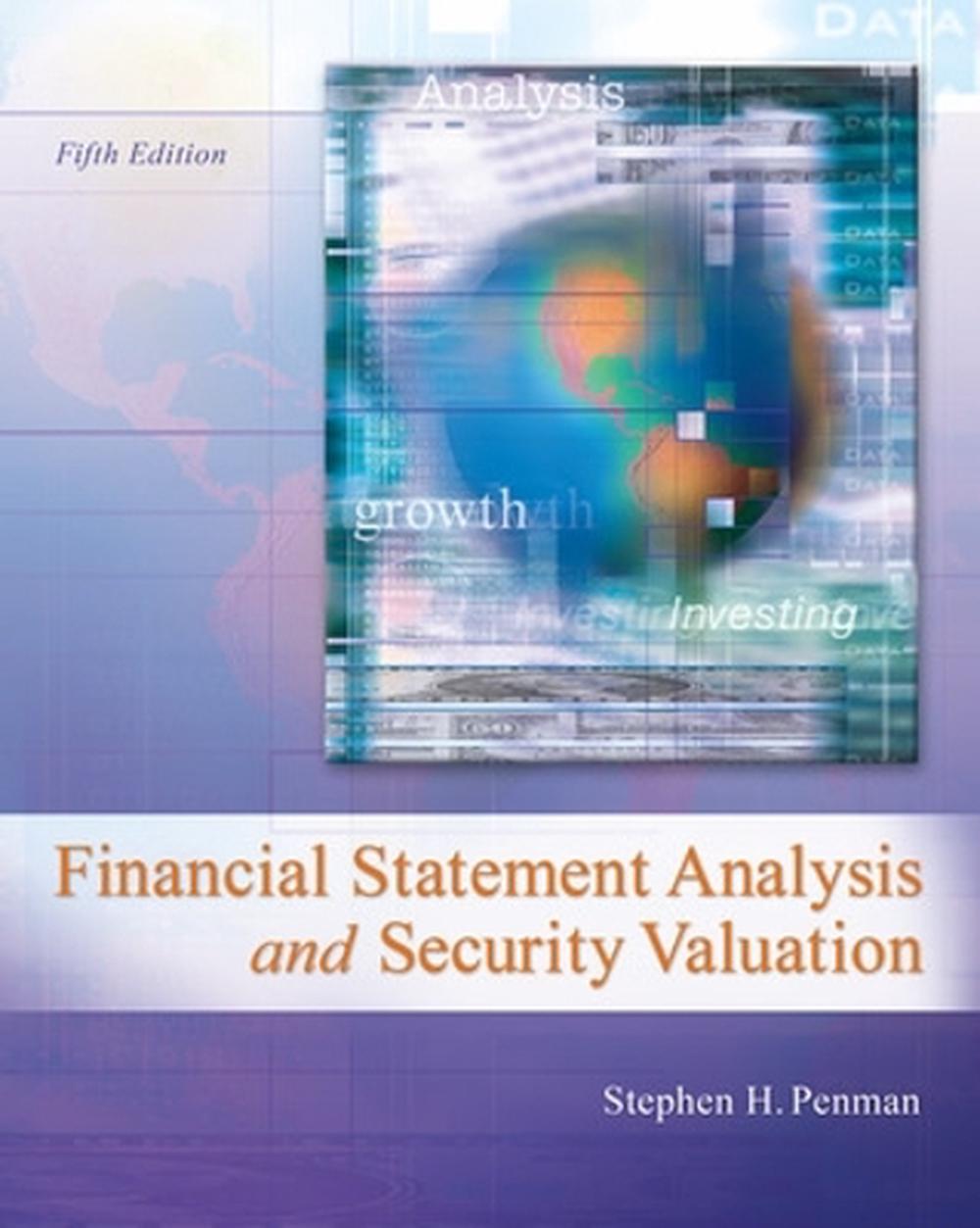 Financial Statement Analysis And Security Valuation 5th Edition By financial-statement-analysis-and-security-valuation-5th-edition-by