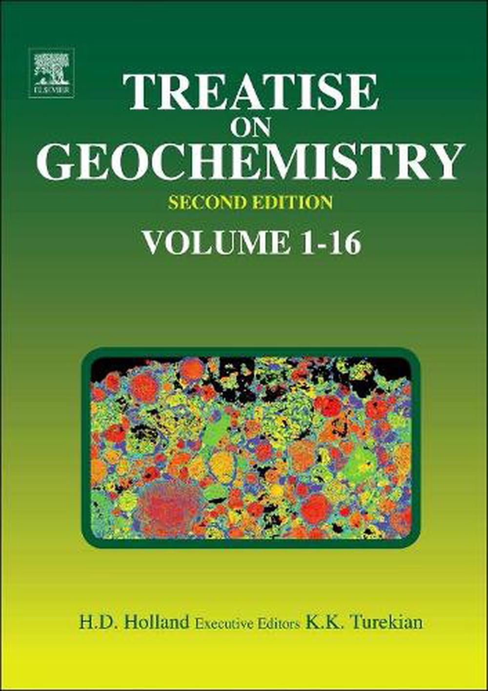 Treatise on Geochemistry, 2nd Edition by Karl K. Turekian, Hardcover ...