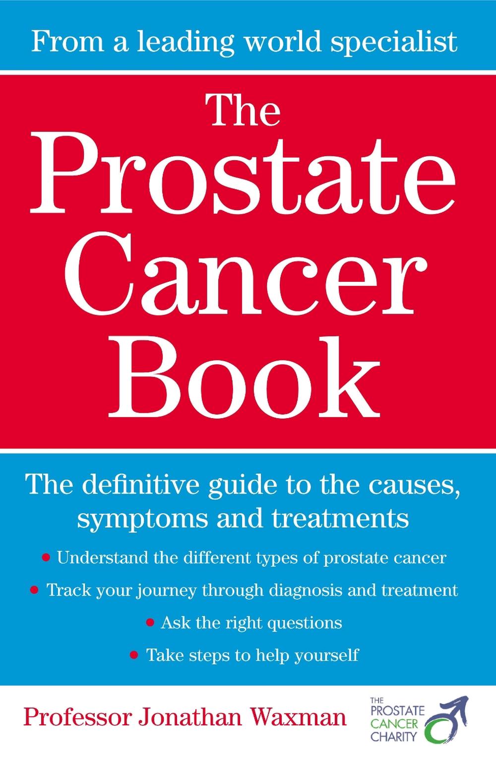The Prostate Cancer Book By Jonathan Waxman Paperback 9780091857127