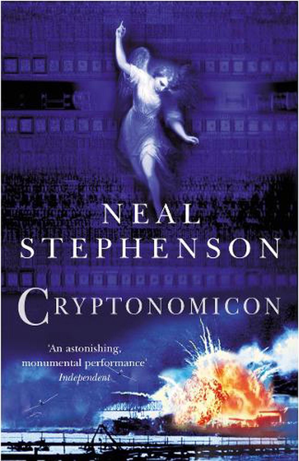 Cryptonomicon by Neal Stephenson, Paperback, 9780099410676 | Buy online ...