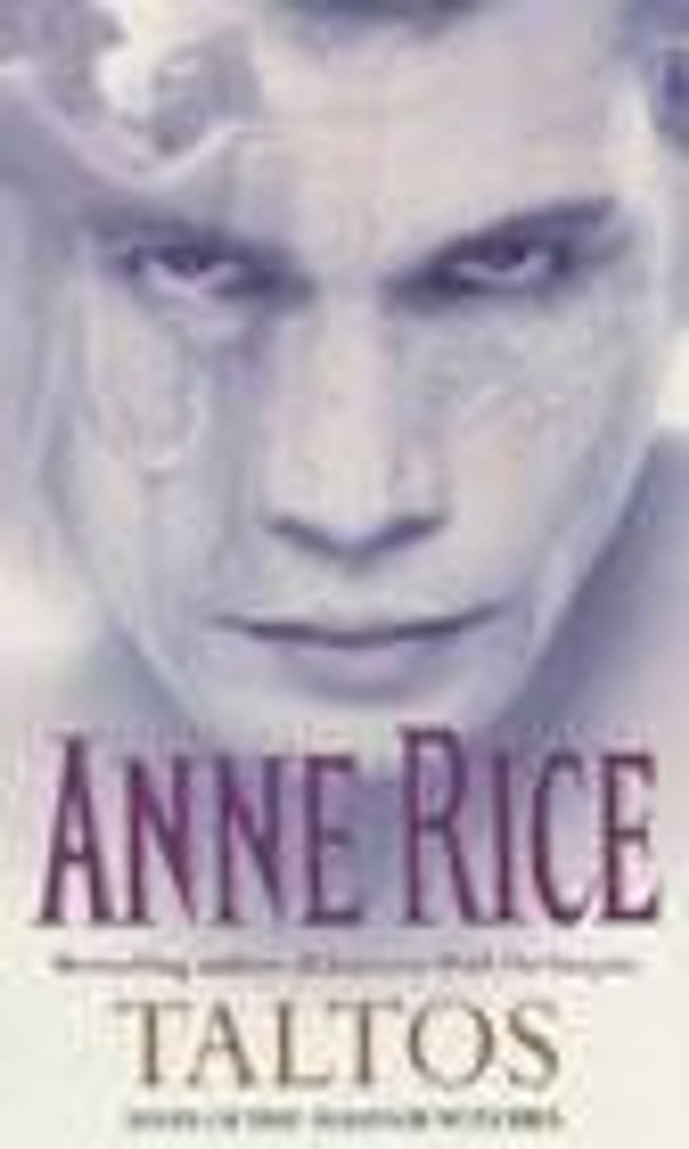 Taltos by Anne Rice, Paperback, 9780099436812 | Buy online at The Nile
