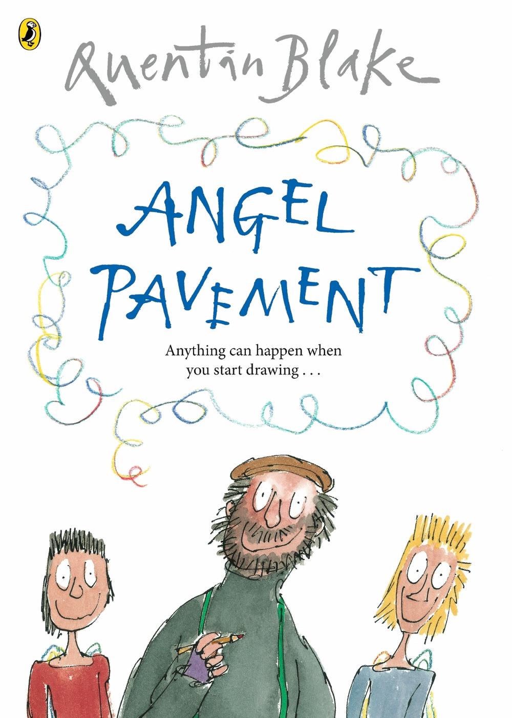 Angel Pavement by Quentin Blake, Paperback, 9780099451549 | Buy online ...
