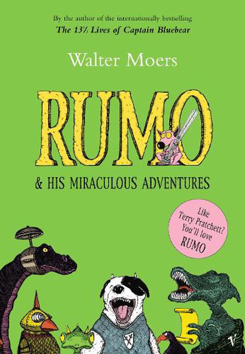 Rumo by Walter Moers, Paperback, 9780099472223 | Buy online at The Nile