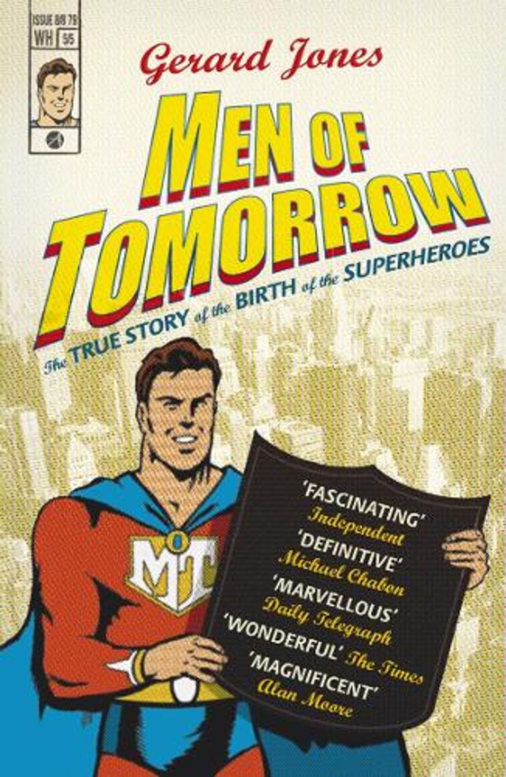 Men Of Tomorrow by Gerard Jones, Paperback, 9780099487067 | Buy online ...