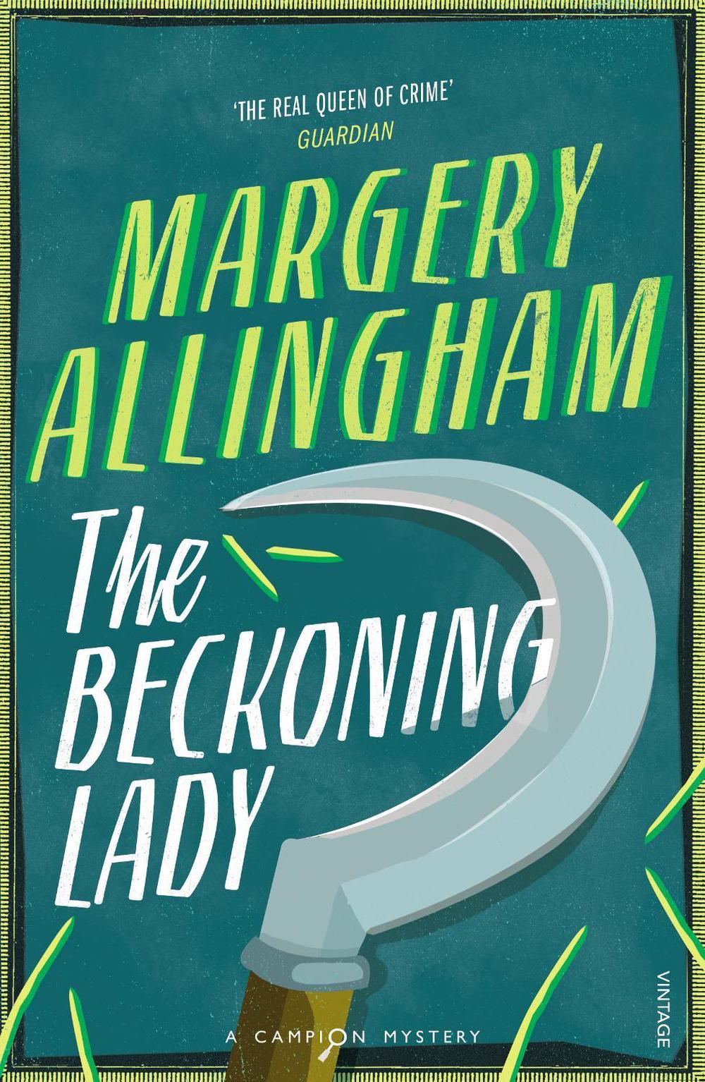 The Beckoning Lady by Margery Allingham, Paperback, 9780099506089 | Buy ...
