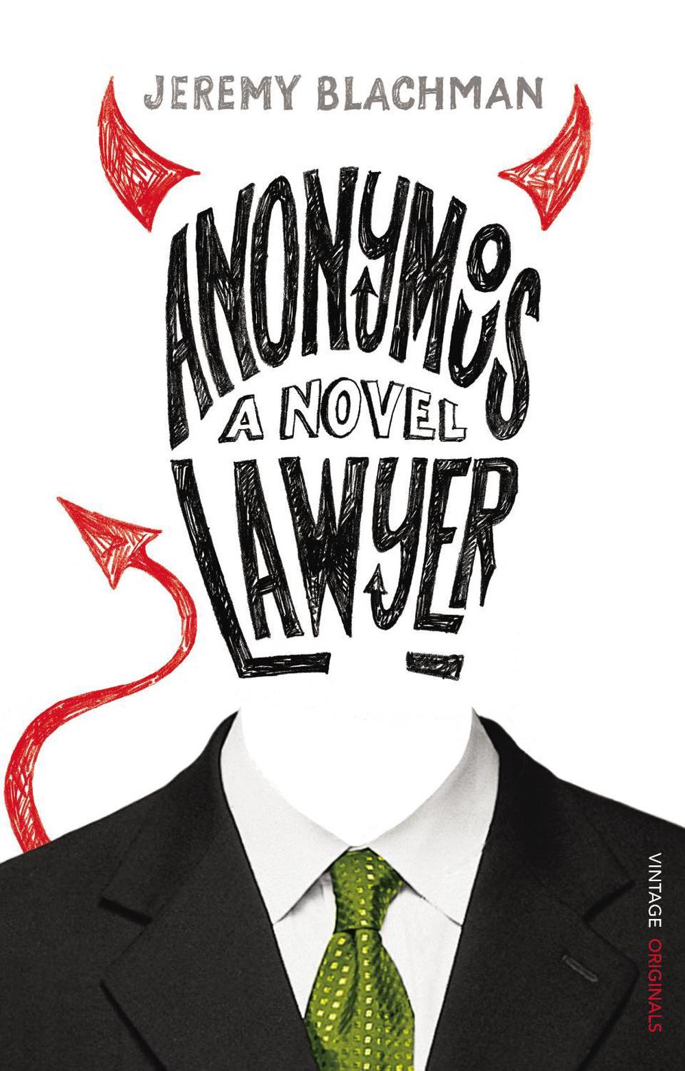 Anonymous Lawyer by Jeremy Blachman, Paperback, 9780099507154 | Buy ...
