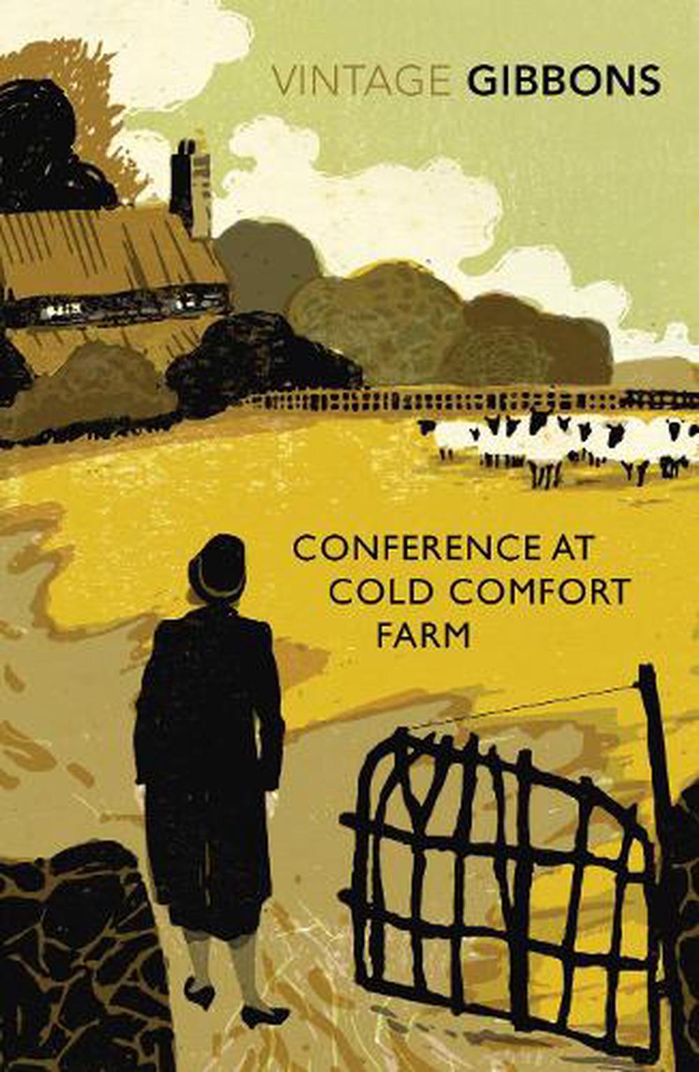 Conference at Cold Comfort Farm by Stella Gibbons, Paperback ...