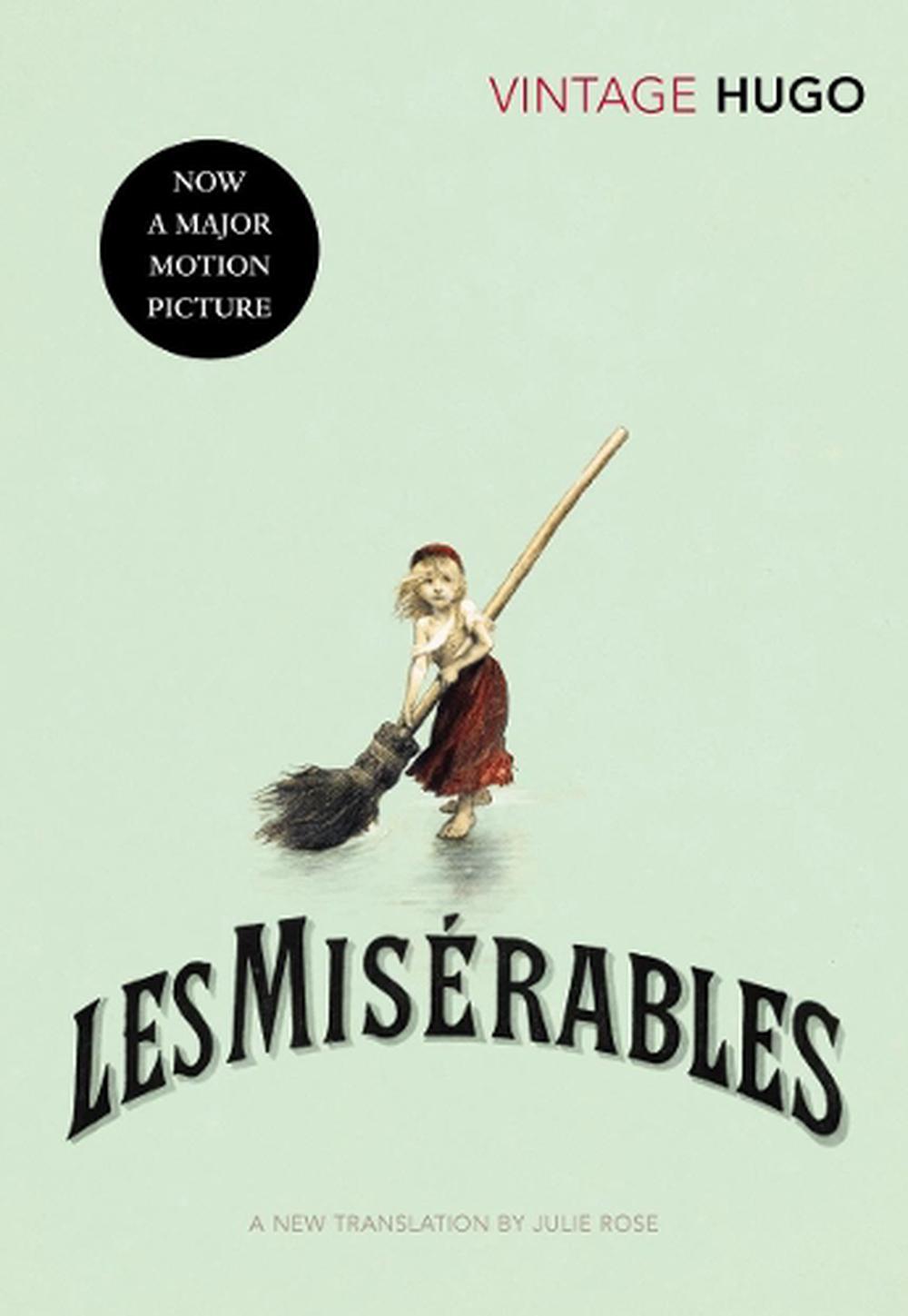 Les Miserables by Victor Hugo, Paperback, 9780099529965 | Buy online at ...