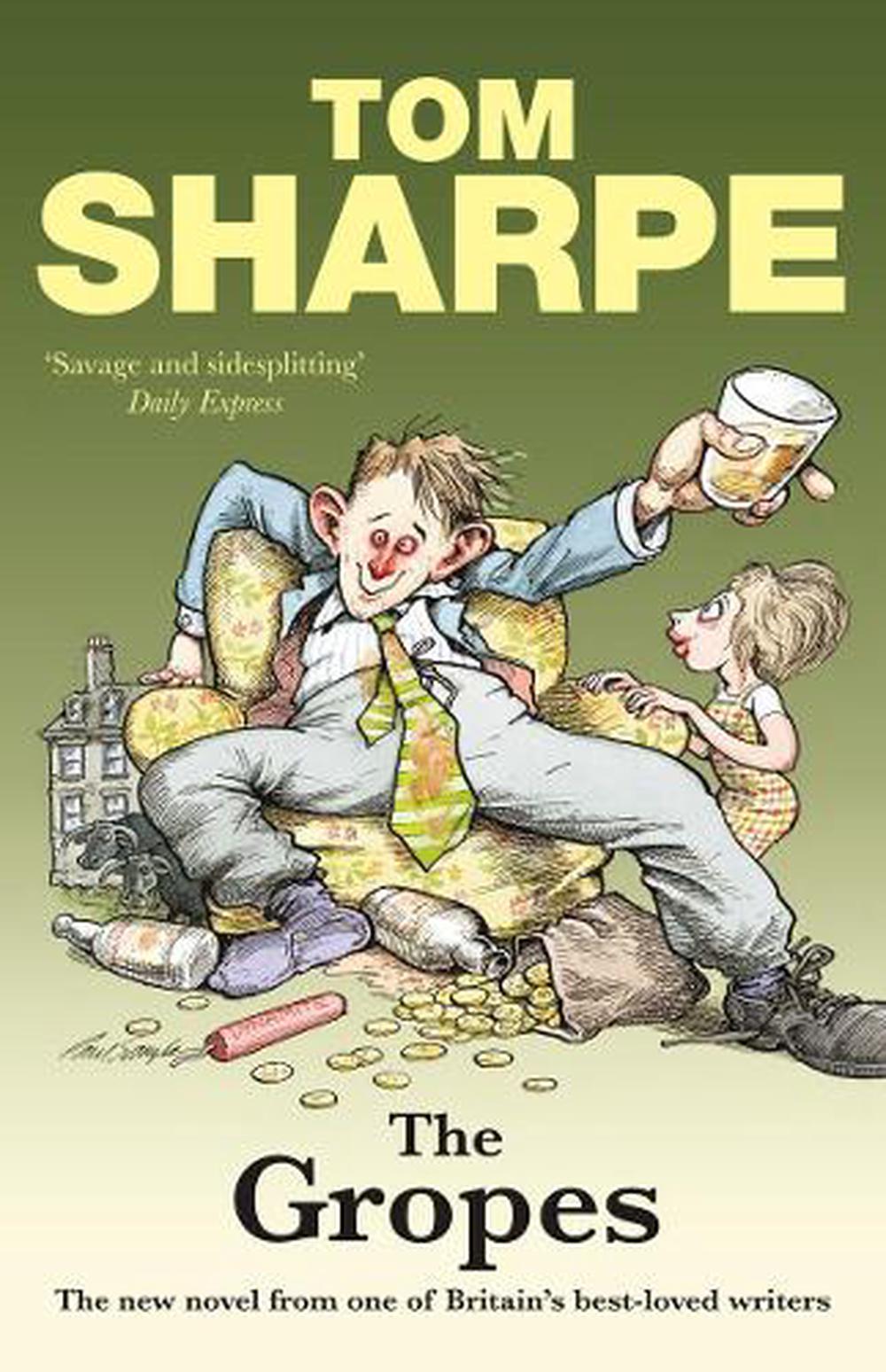 The Gropes by Tom Sharpe, Paperback, 9780099534686 | Buy online at The Nile