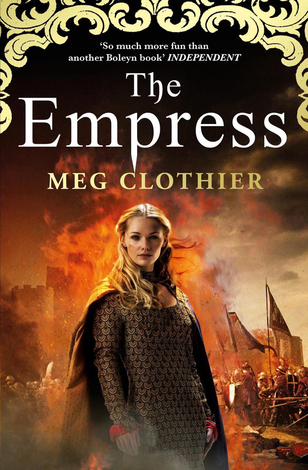 The Empress by Meg Clothier, Paperback, 9780099553144 | Buy online at ...