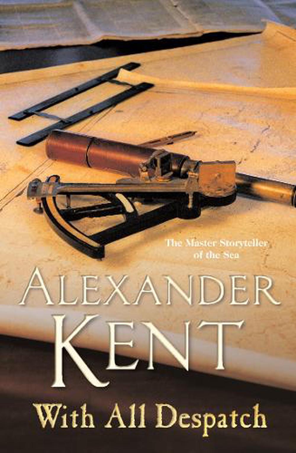 With All Despatch by Alexander Kent, Paperback, 9780099591627 | Buy ...