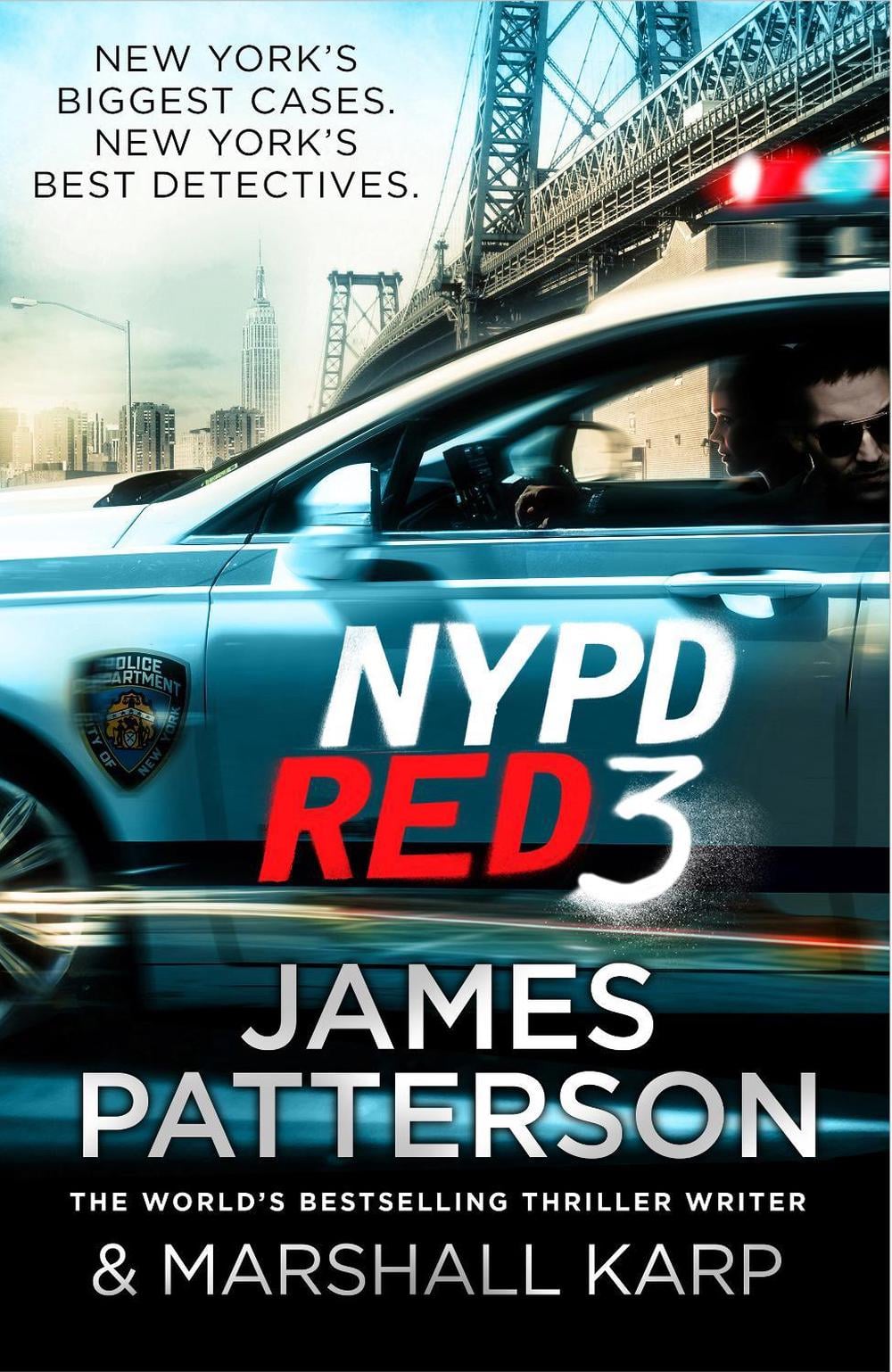 NYPD Red 3 by James Patterson, Paperback, 9780099594420 | Buy online at ...
