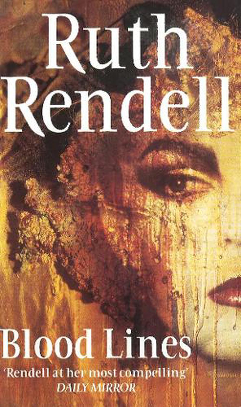 Blood Lines by Ruth Rendell, Paperback, 9780099784616 | Buy online at ...