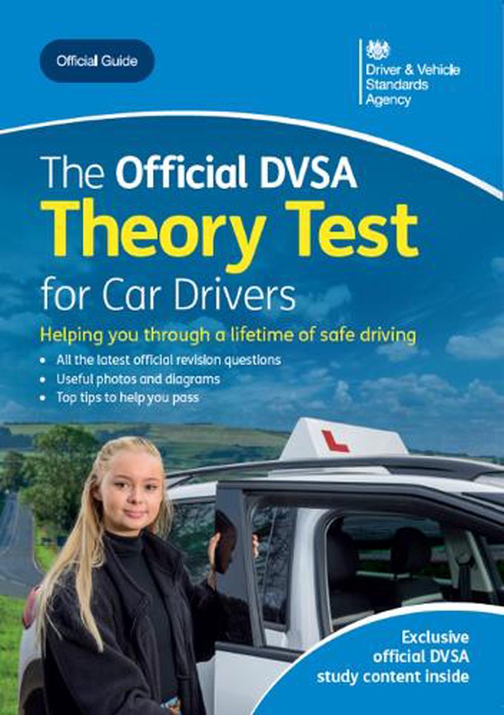 The Official DVSA Theory Test for Car Drivers by Driver and Vehicle ...