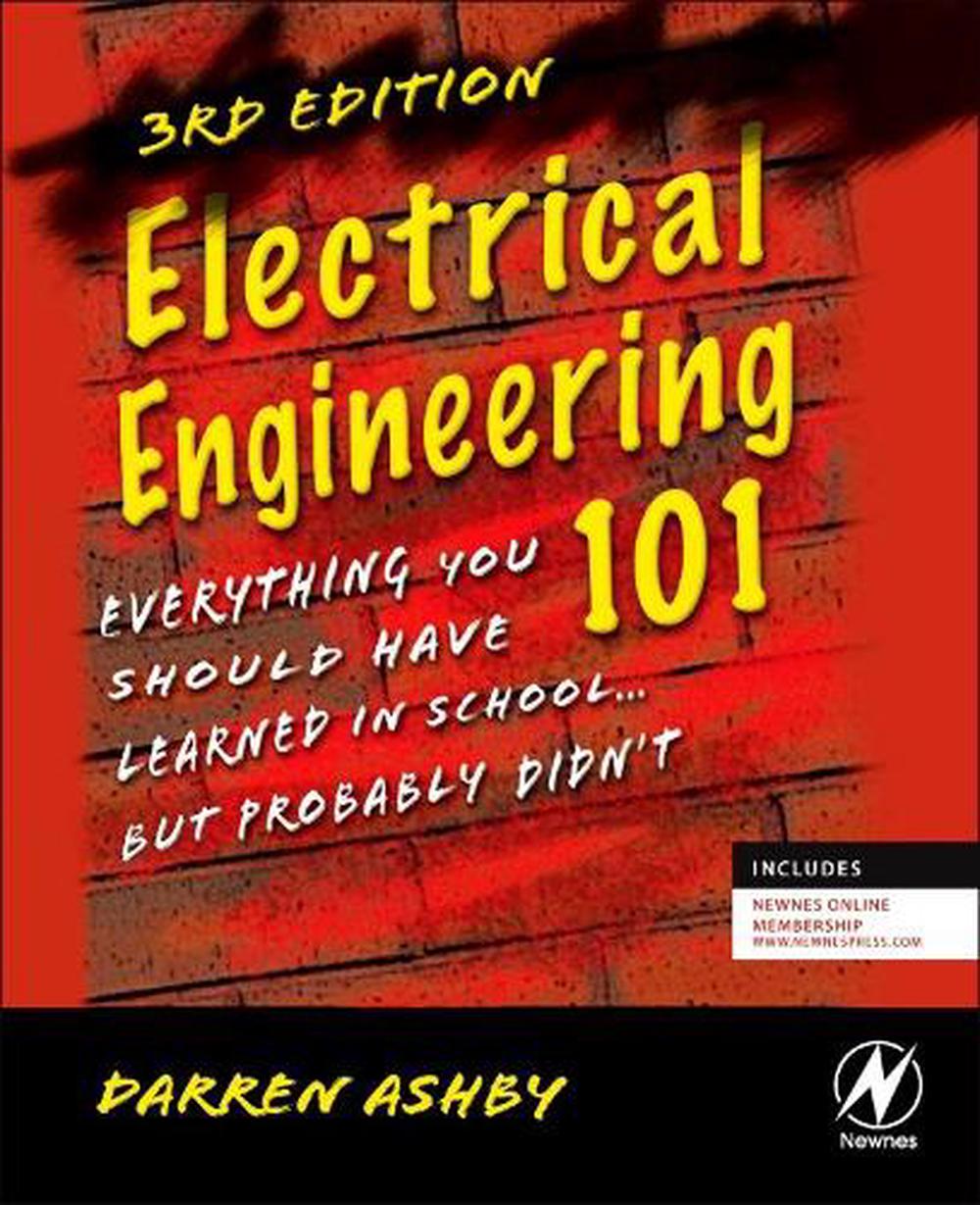 Electrical Engineering 101, 3rd Edition by Darren Ashby, Paperback ...