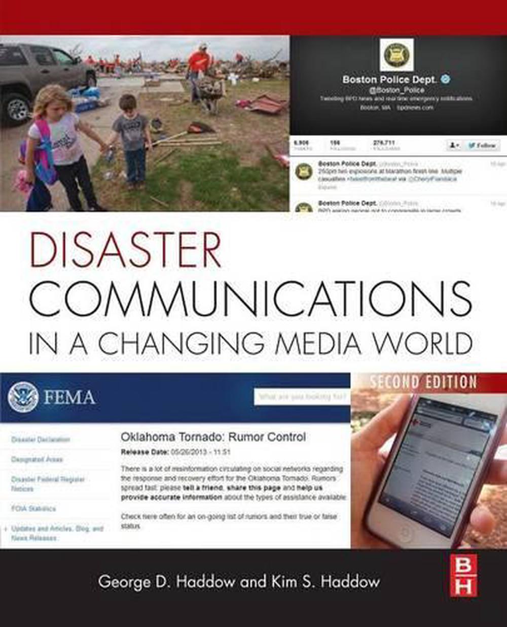 Disaster Communications in a Changing Media World, 2nd Edition by ...