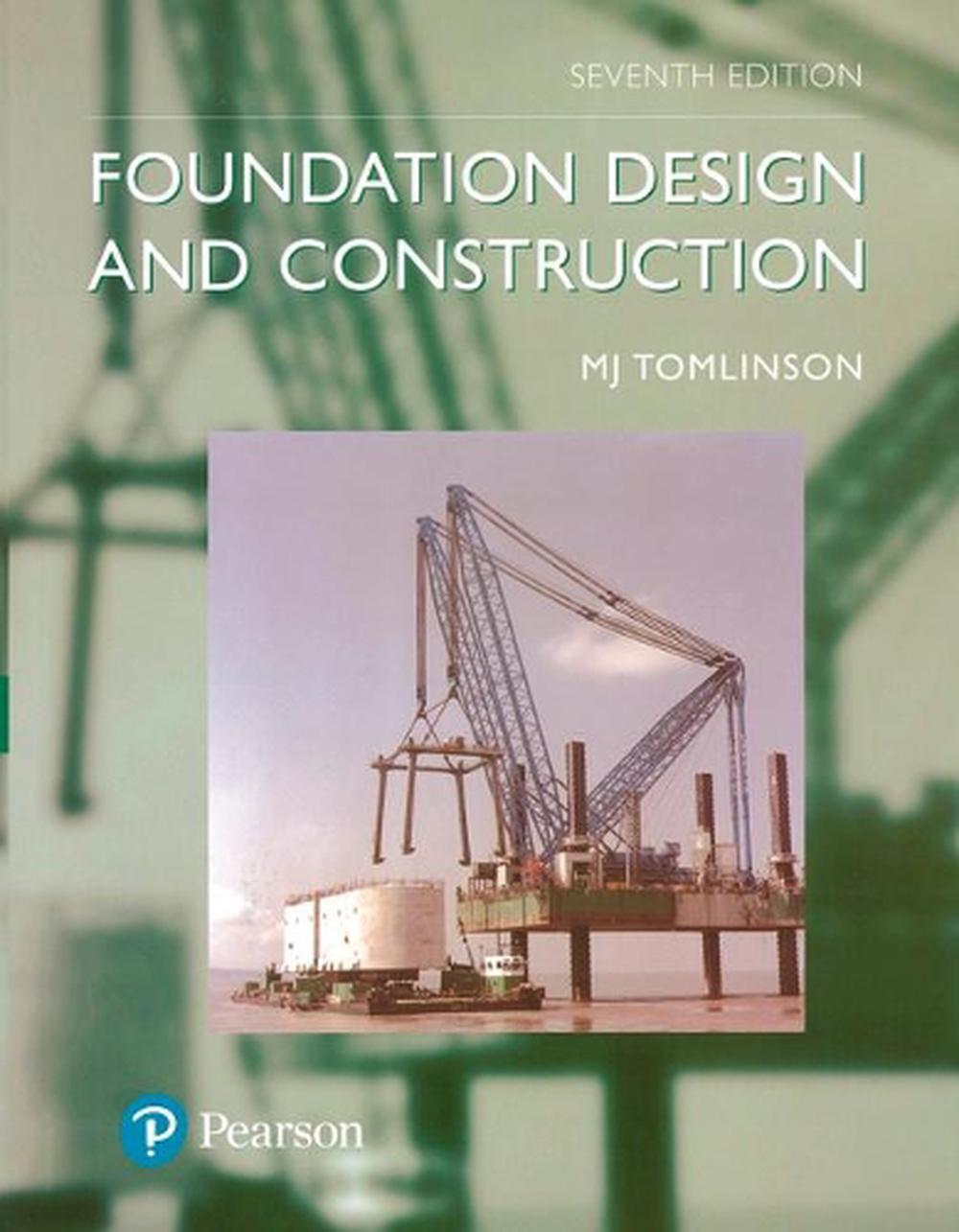 Foundation Design and Construction by M.J. Tomlinson, Paperback ...