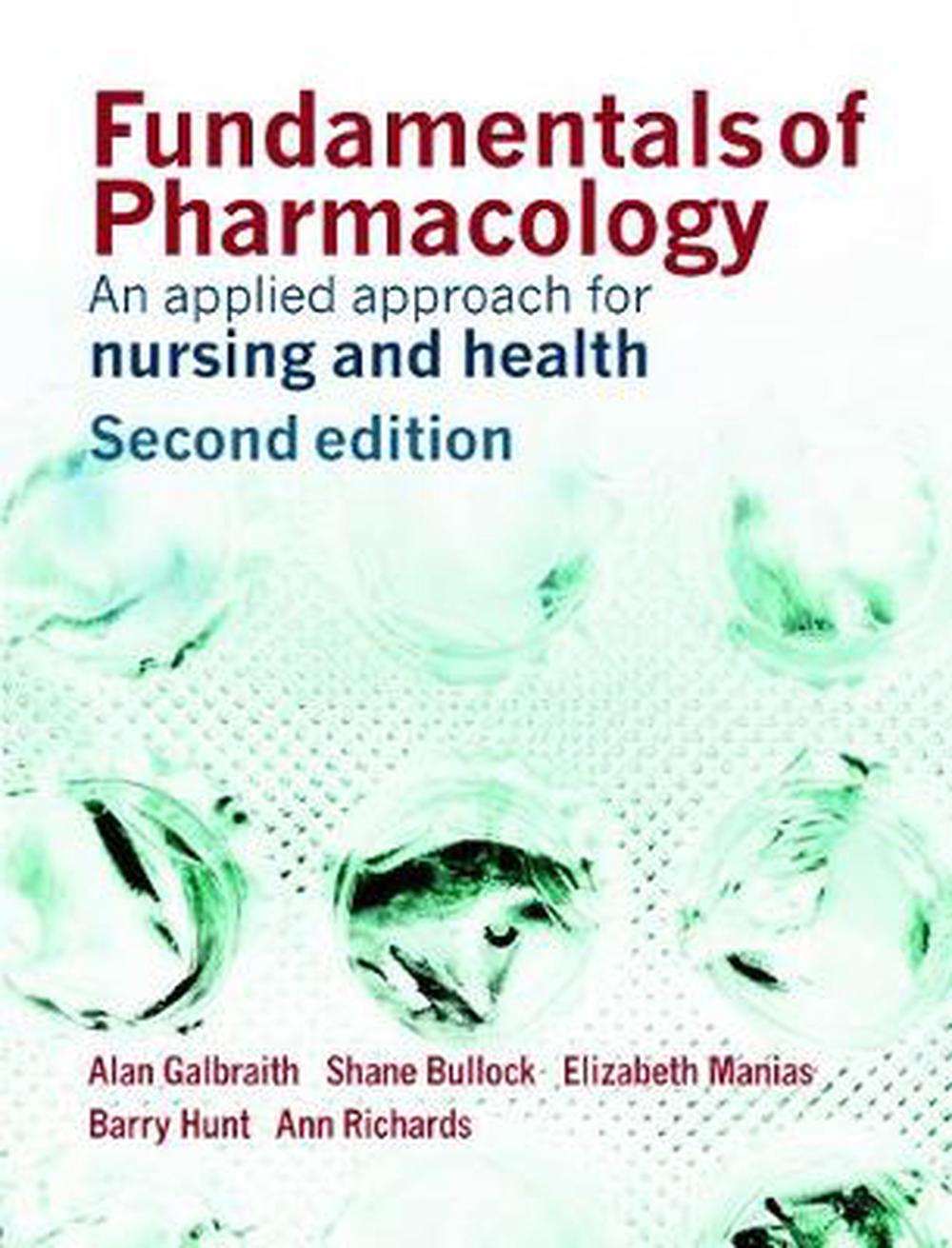 Fundamentals of Pharmacology, 2nd Revised edition Edition by Alan ...