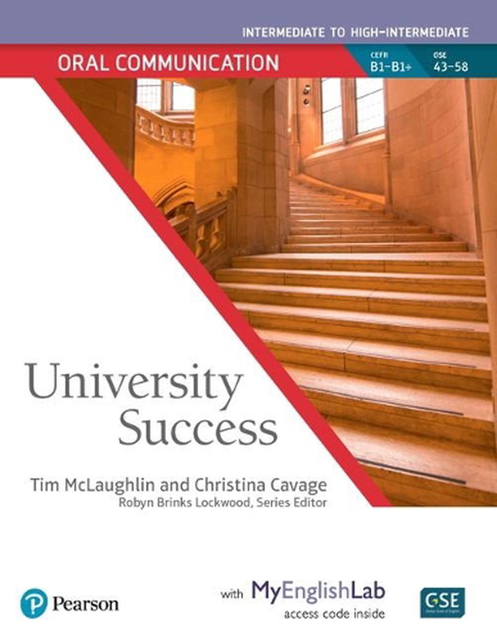 University Success Oral Communication Intermediate, Student Book with ...