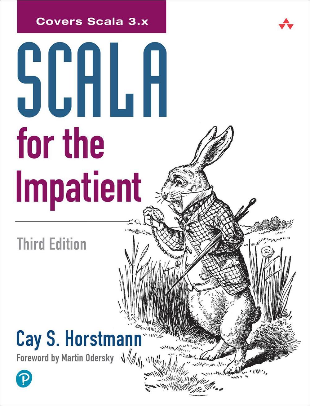Scala for the Impatient by Cay Horstmann, Paperback, 9780138033651 ...