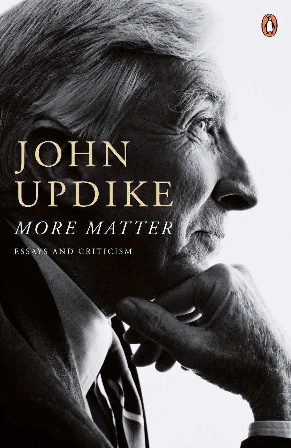 More Matter by John Updike, Paperback, 9780140289701 | Buy online at ...