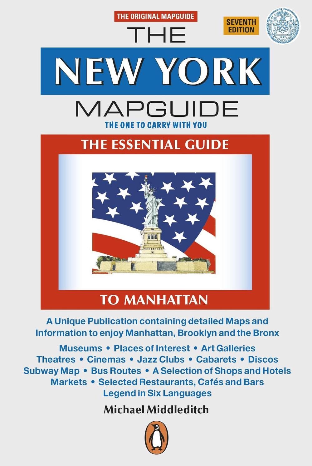 The New York Mapguide by Michael Middleditch, Paperback, 9780140294590 ...