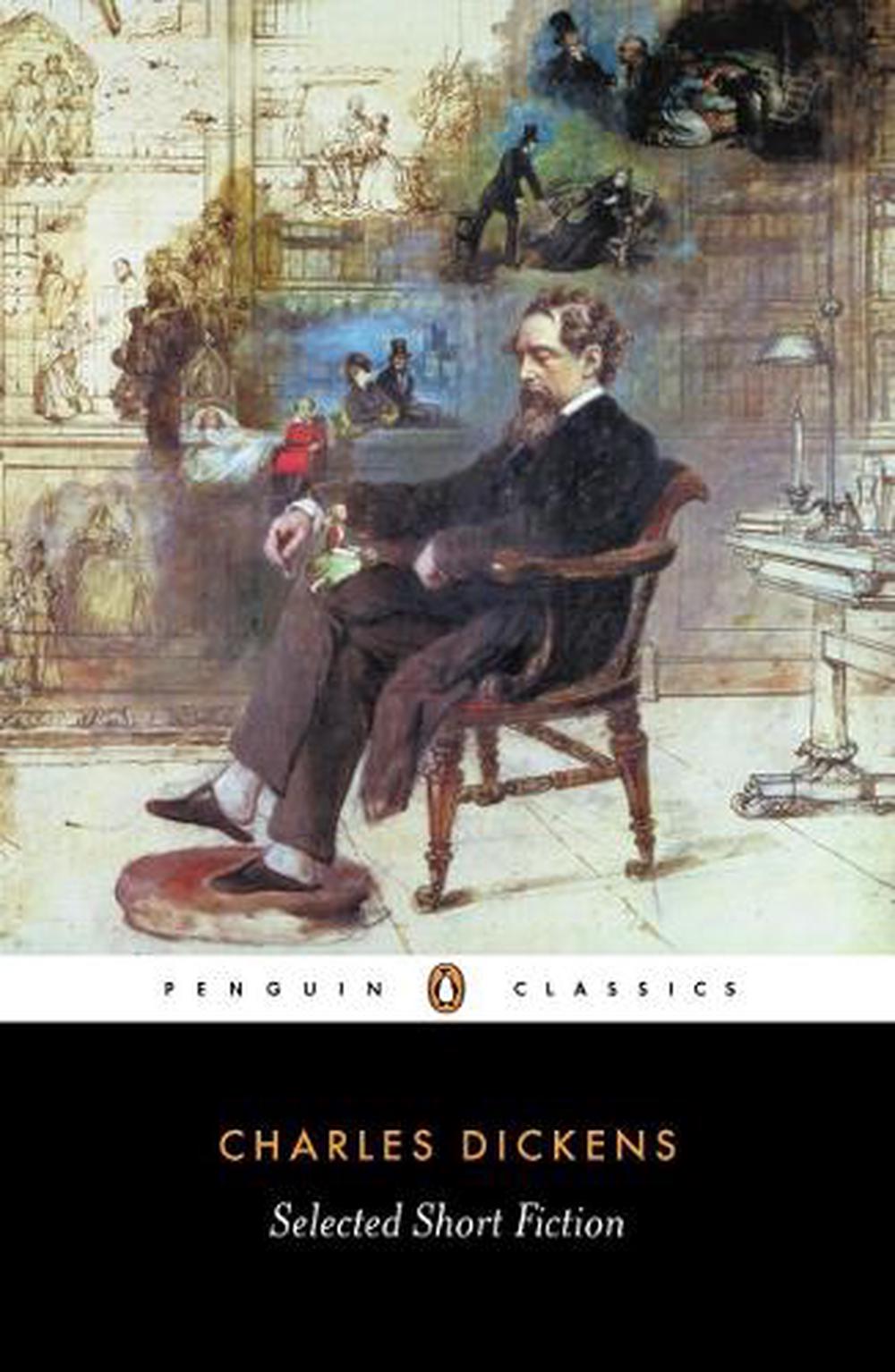 Selected Short Fiction By Charles Dickens Paperback 9780140431032 Buy Online At The Nile
