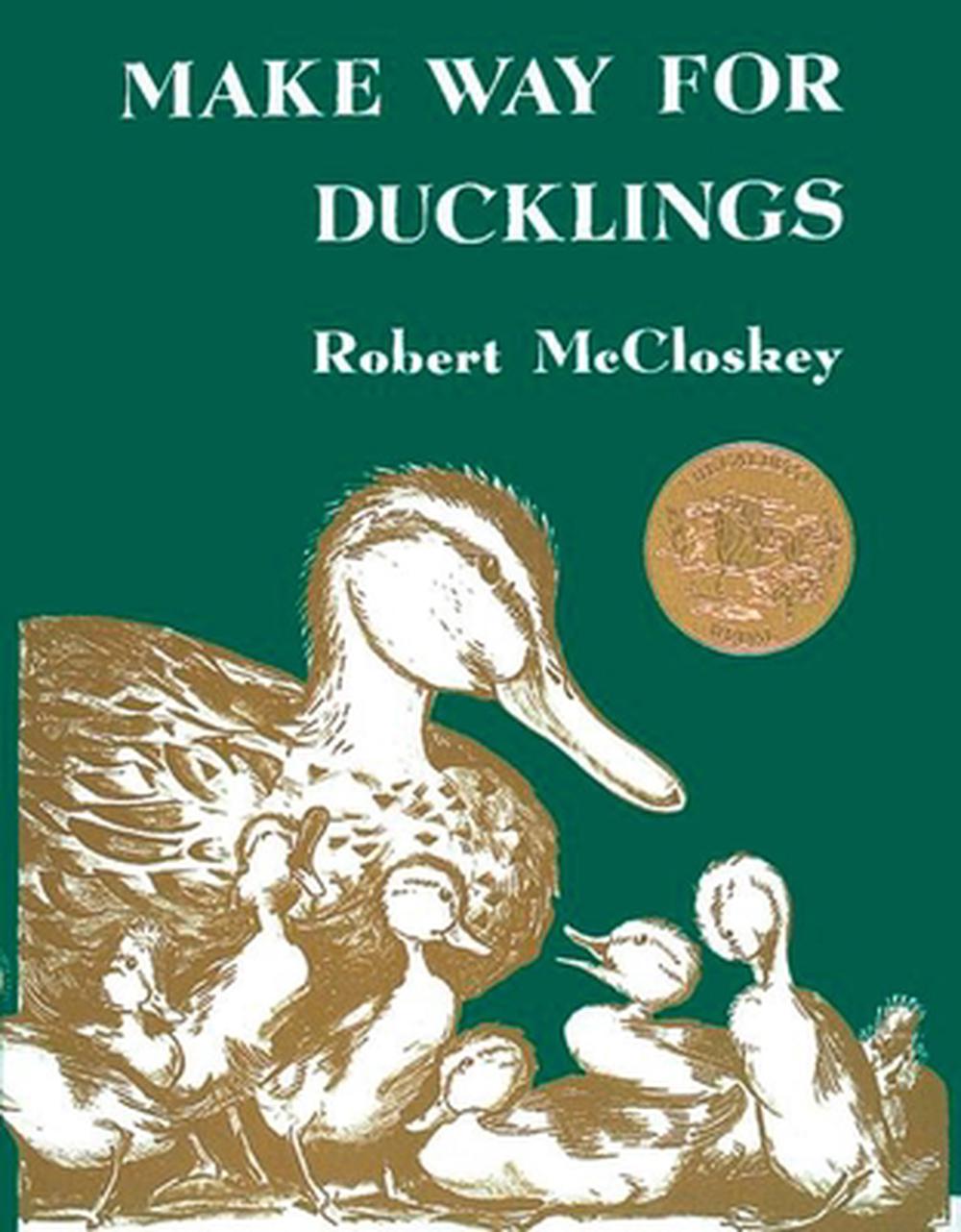 Make Way for Ducklings by Robert McCloskey, Paperback, 9780140564341 ...