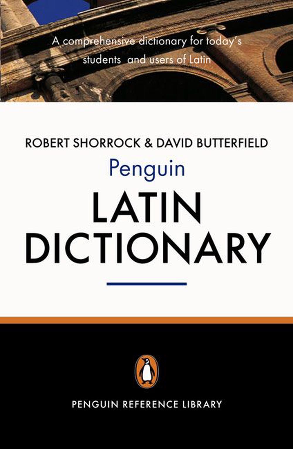 The Penguin Latin Dictionary by Robert Shorrock, Paperback ...