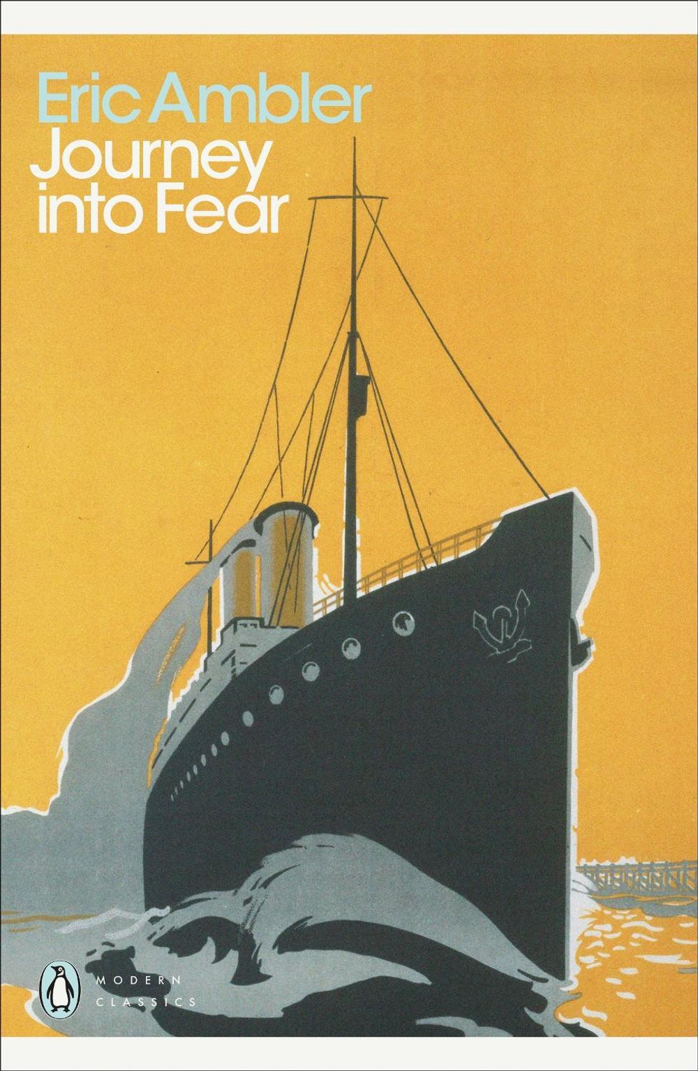 Journey into Fear by Eric Ambler, Paperback, 9780141190303 | Buy online ...